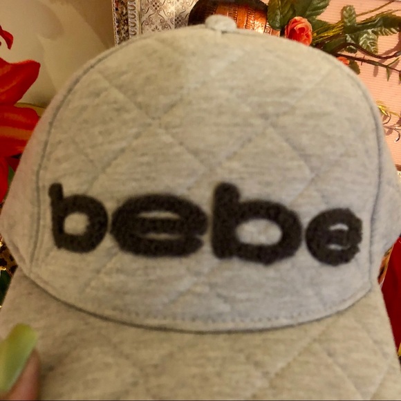 bebe | Accessories | Sexy Grey Bebe Hat | Poshmark